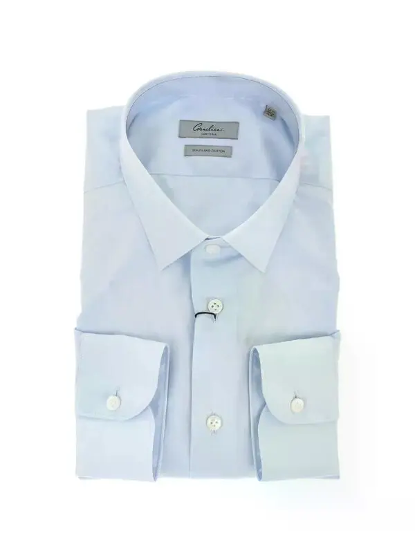 Corneliani Italian-collar Shirt - Blue