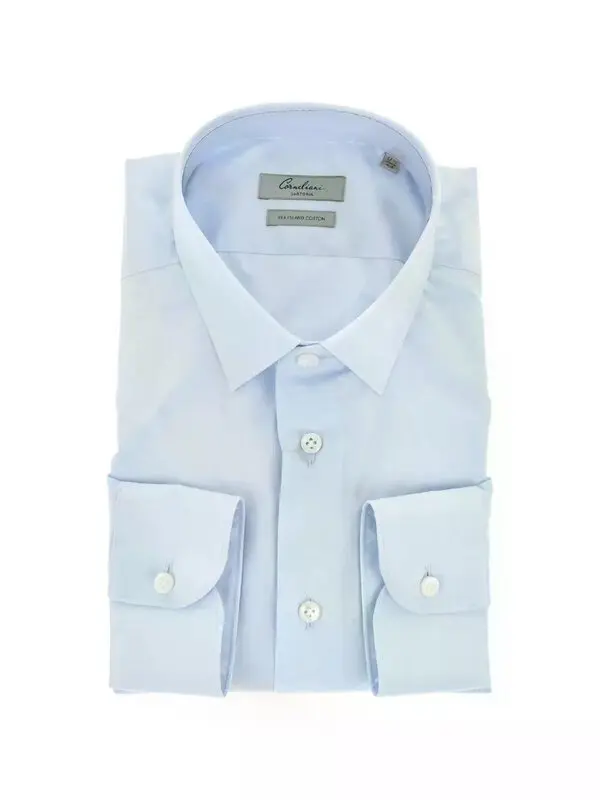 Corneliani Italian-collar Shirt - Blue