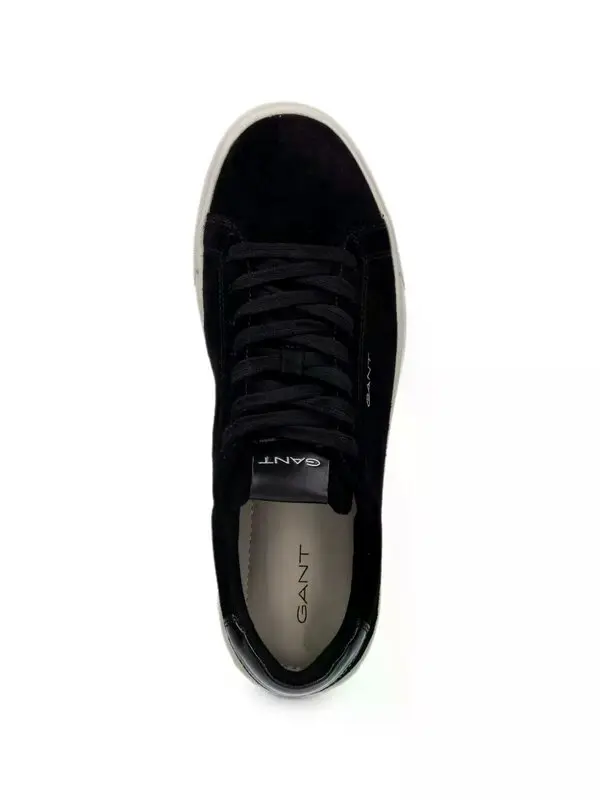 Gant Mc Julien Suede Logo-print Sneakers