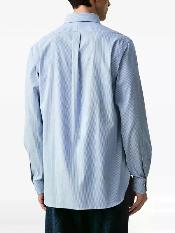 Polo Ralph Lauren Vertical-stripe Button-down Oxford Shirt