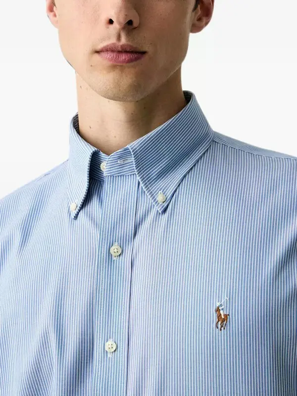 Polo Ralph Lauren Vertical-stripe Button-down Oxford Shirt