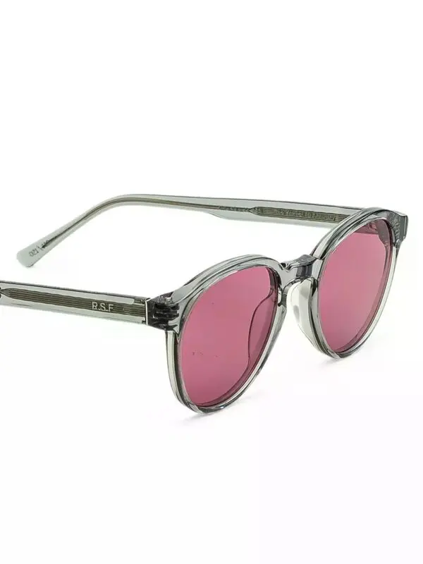 RETROSUPERFUTURE X Andy Warhol Foundation The Warhol 10th Anniversary Round-frame Sunglasses