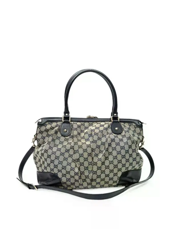 Gucci Medium Sukey Monogram-pattern Tote Bag