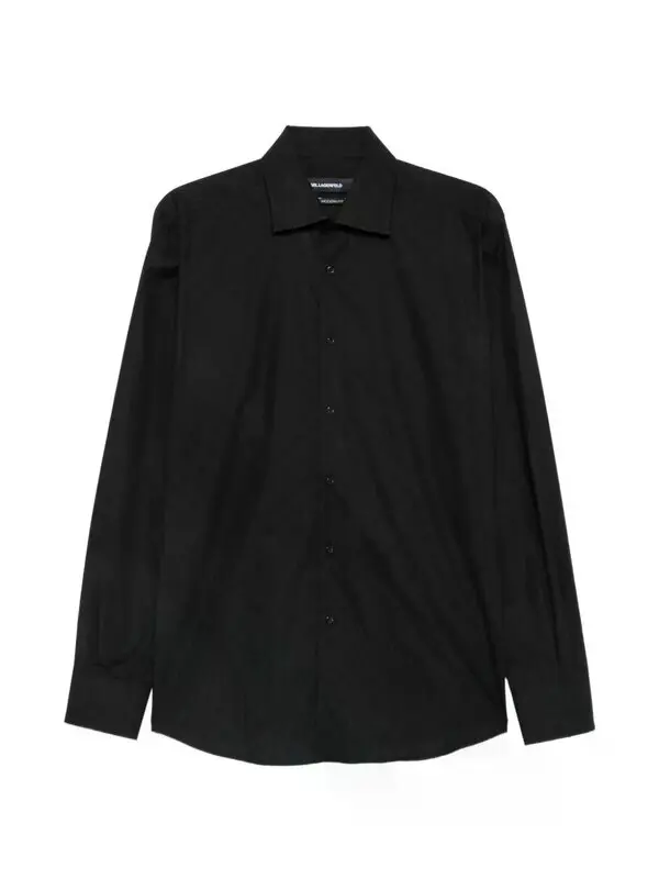 Karl Lagerfeld Modern-fit Shirt - Black