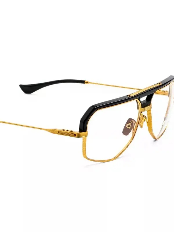 Dita Geometric-frame Glasses