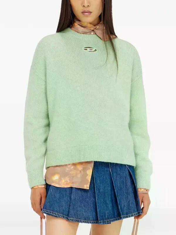 DIESEL® Jumper In Wool And Alpaca Blend
