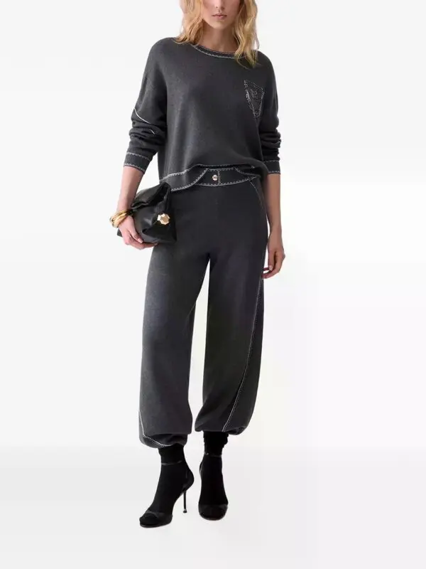 Liu Jo Sweater With Stitching