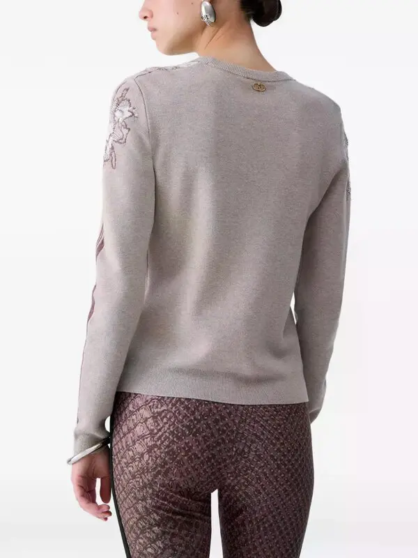 Liu Jo Jacquard Sweater