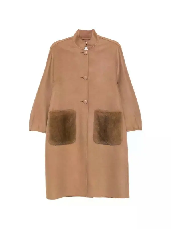 MANZONI 24 Fur-pocket Coat