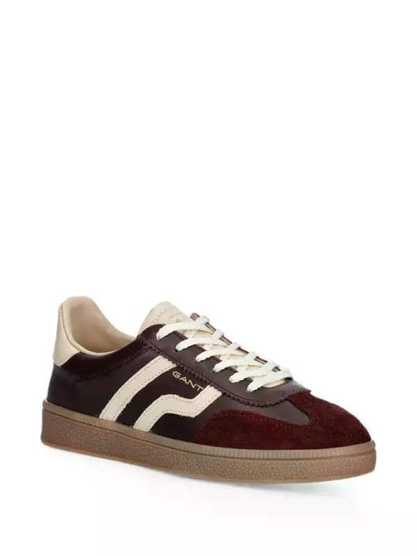 Gant Contrast-stripe Panelled Sneakers