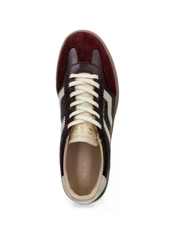 Gant Contrast-stripe Panelled Sneakers