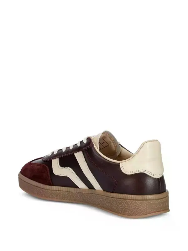 Gant Contrast-stripe Panelled Sneakers