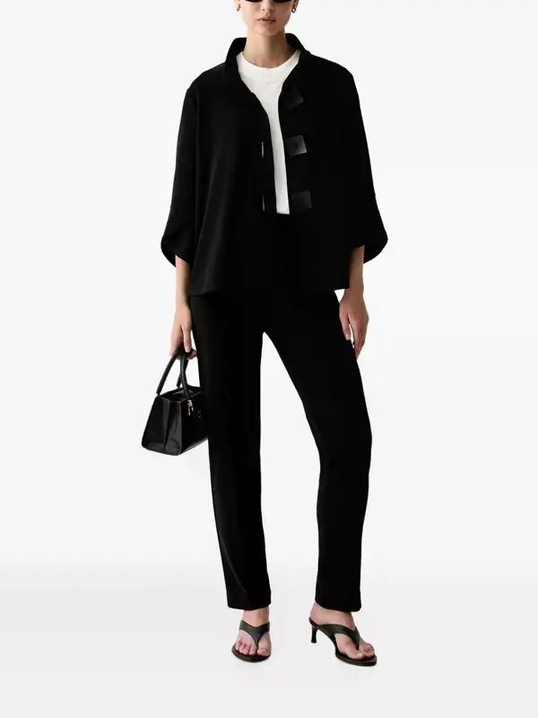 Joseph Ribkoff Slim-fit Trousers - Black