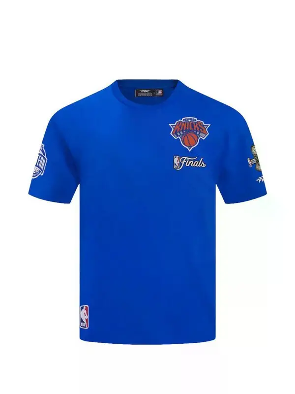 PRO STANDARD New York Knicks 2026 Nba Championship Short-sleeve T-shirt - Blue