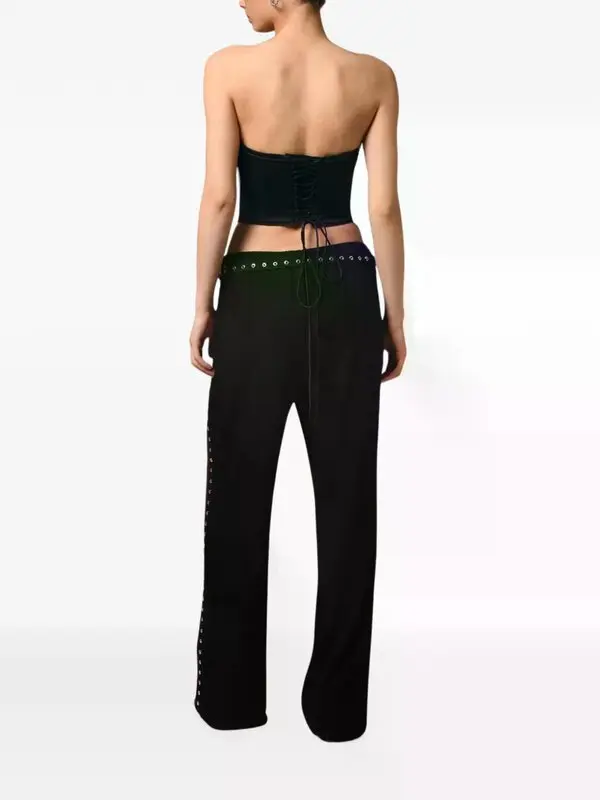 NAFSIKA SKOURTI Heavy Metal Drawstring Trousers
