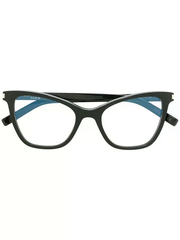 Saint Laurent Classic Cat Eye Frames - Black