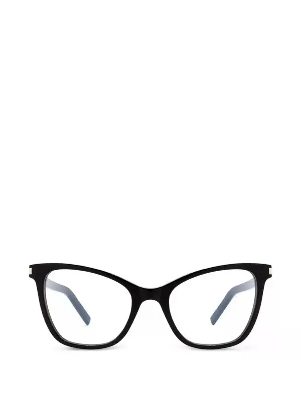 Saint Laurent Cat Eye Frames - Black