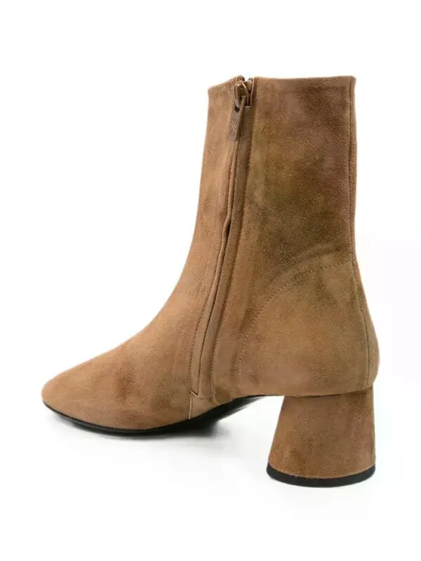 Proenza Schouler Suede Block-heel Ankle Boots