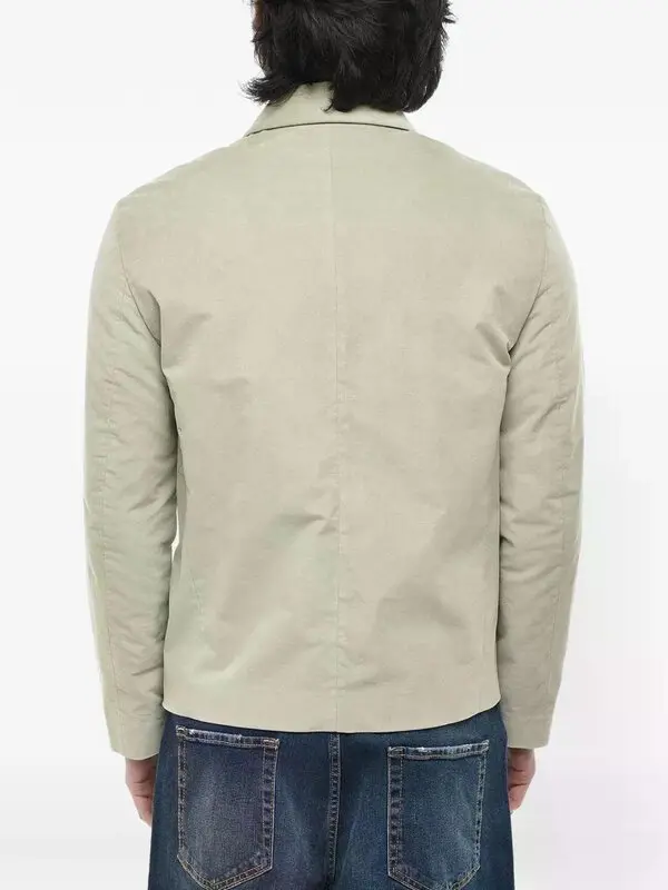 PAOLO PECORA Ribbed-velour Jacket