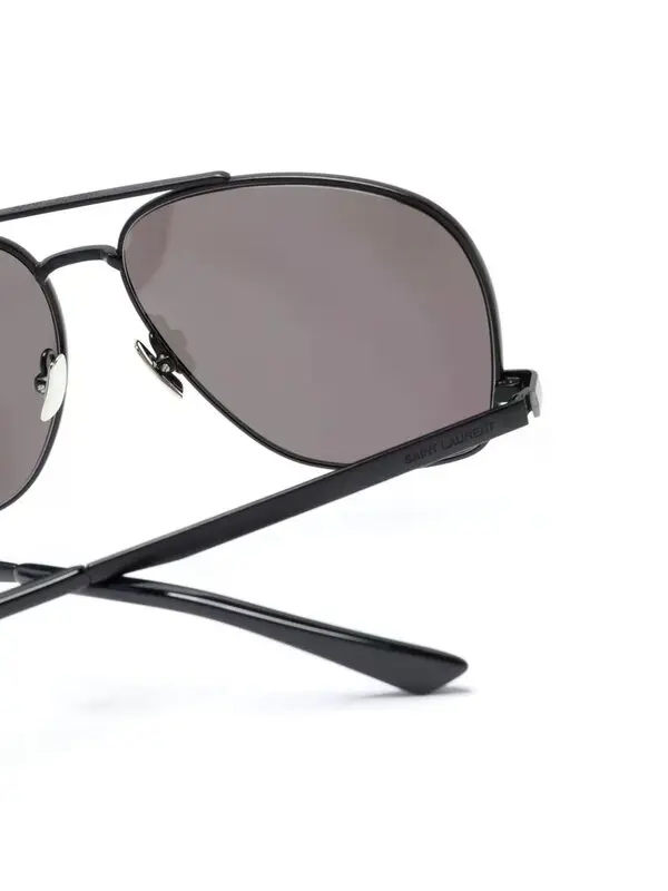 Saint Laurent Leon Oversized-frame Sunglasses