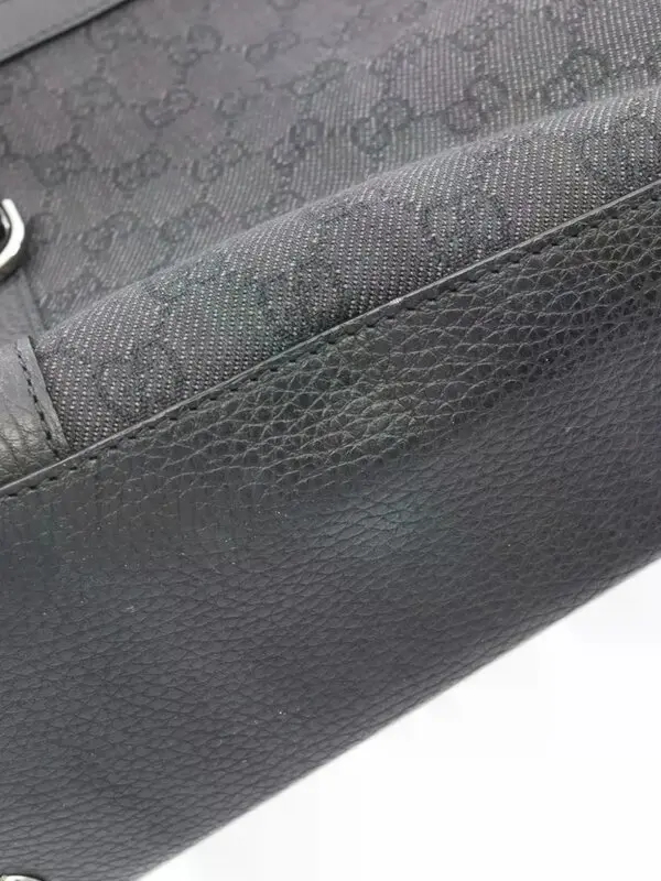 Gucci 2000-2015 Gg Canvas Abbey D Ring Tote Bag