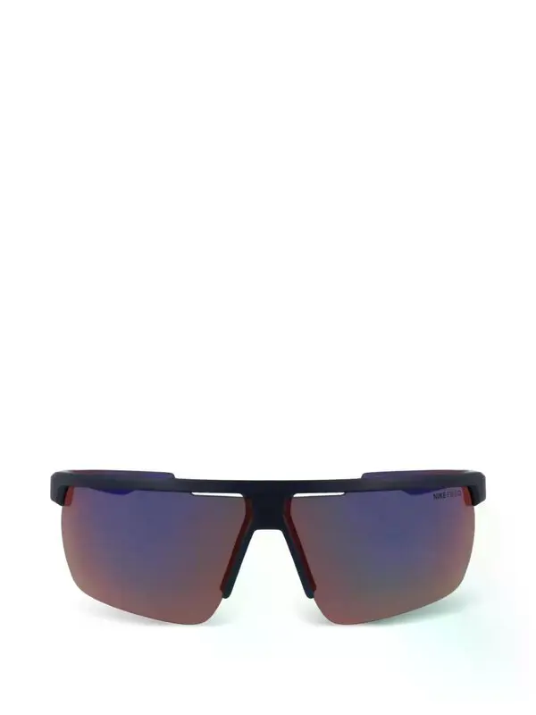 Nike Windshield E Rectangle-frame Sunglasses - Black