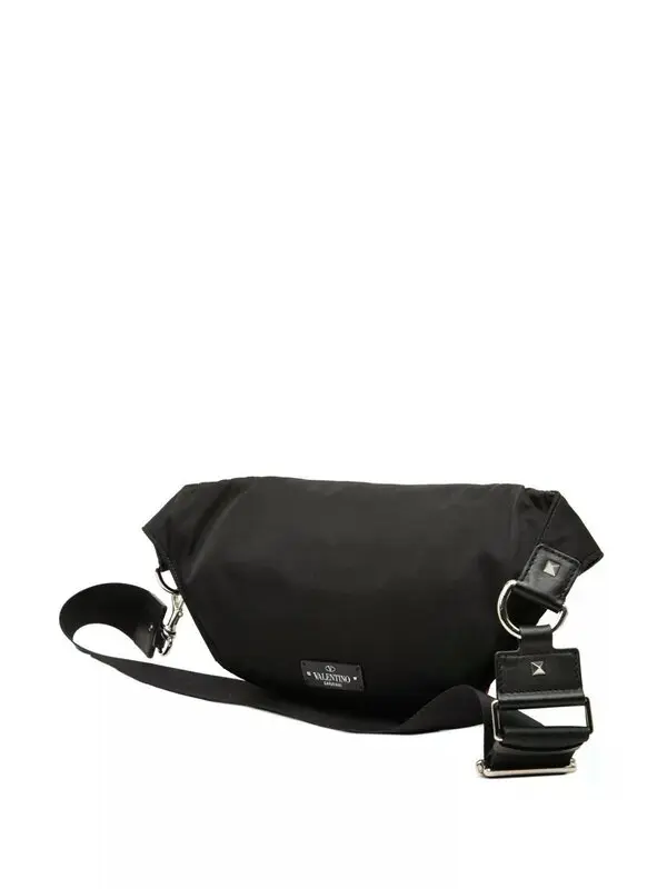 Valentino Garavani Nylon Belt Bag With Stud Details
