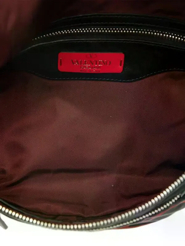 Valentino Garavani Nylon Belt Bag With Stud Details