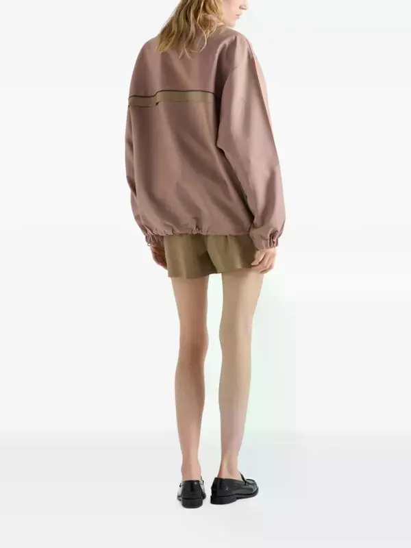 Prada Mohair Wool Blouson Jacket