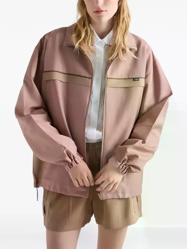 Prada Mohair Wool Blouson Jacket