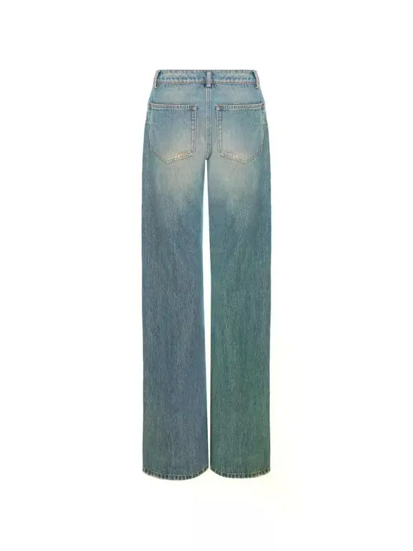 SEEN USERS Chatelaine Distressed Jeans