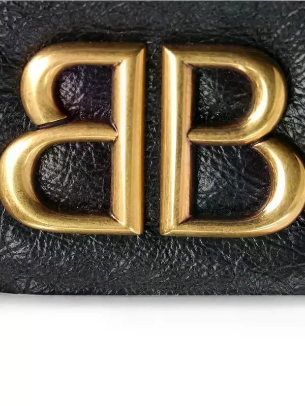 Balenciaga Monaco Chain-strap Shoulder Bag