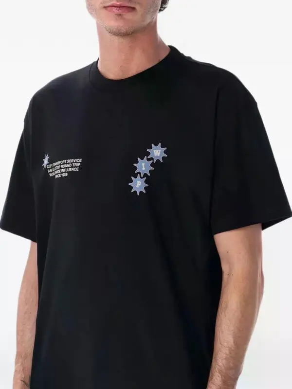 Carhartt Work In Progress C Trip Graphic-print T-shirt - Black