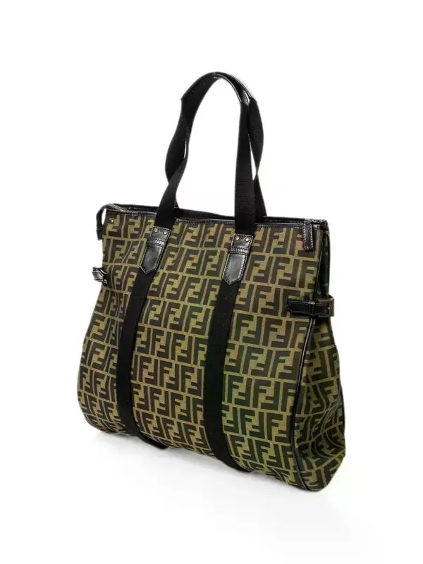 Fendi Zucca Tote Bag