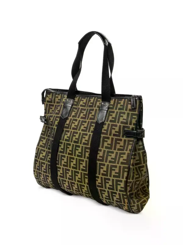 Fendi Zucca Tote Bag