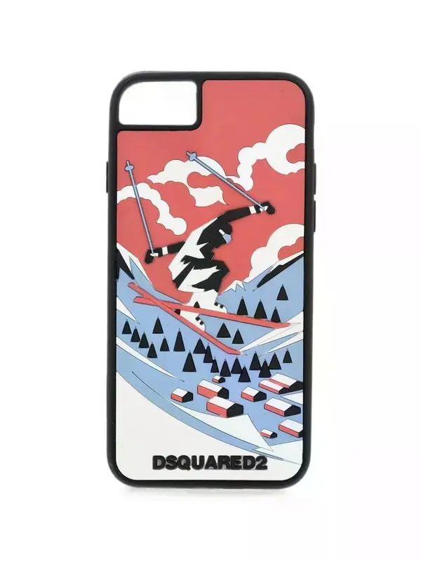 Dsquared2 Logo-print Iphone 8 Plus Phone Case