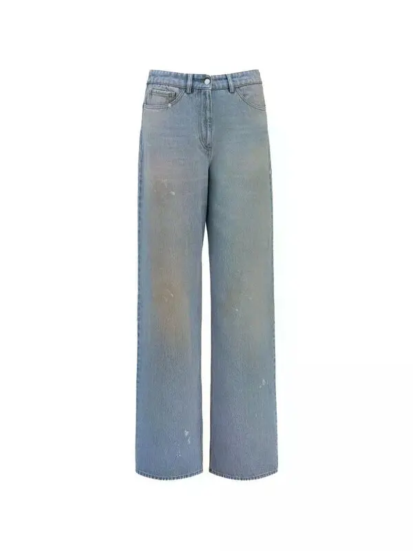 SEEN USERS Pull To Open Jeans