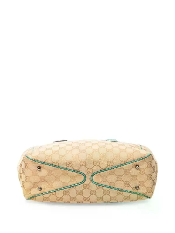 Gucci Small Gg Canvas Tote Bag