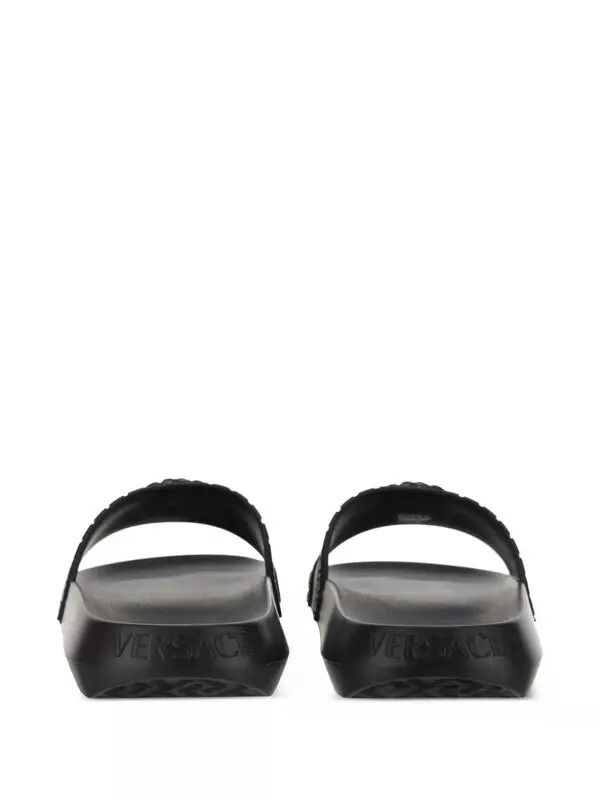 Versace Medusa-embellished Slides
