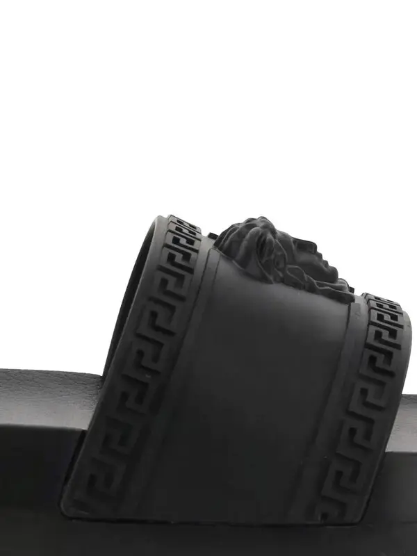 Versace Medusa-embellished Slides