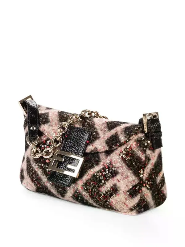Fendi Sequin-embellished Shoulder Bag