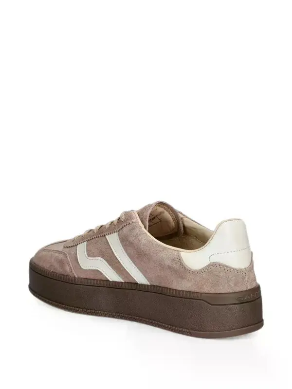 Gant Suede Platform Sneakers
