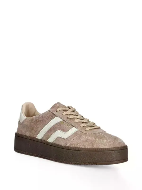 Gant Suede Platform Sneakers