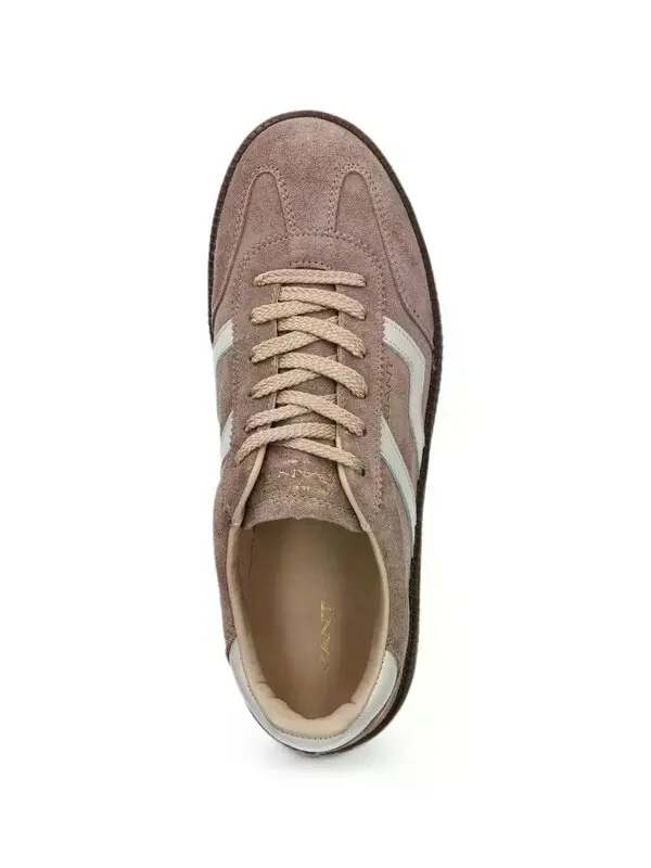 Gant Suede Platform Sneakers