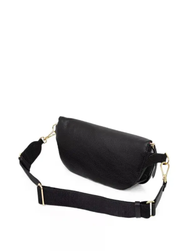COCCINELLE Mavery Pocket Leather Belt Bag - Black
