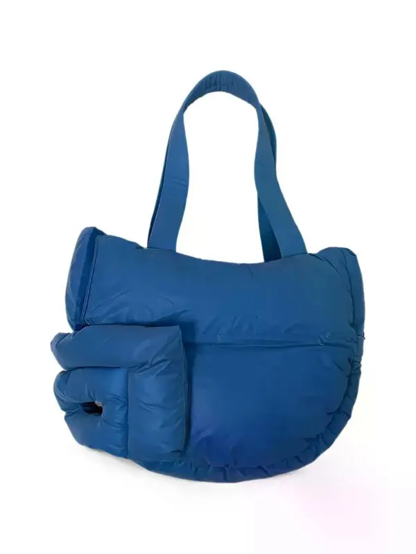 DINGYUN ZHANG Quilted Padded Tote Bag