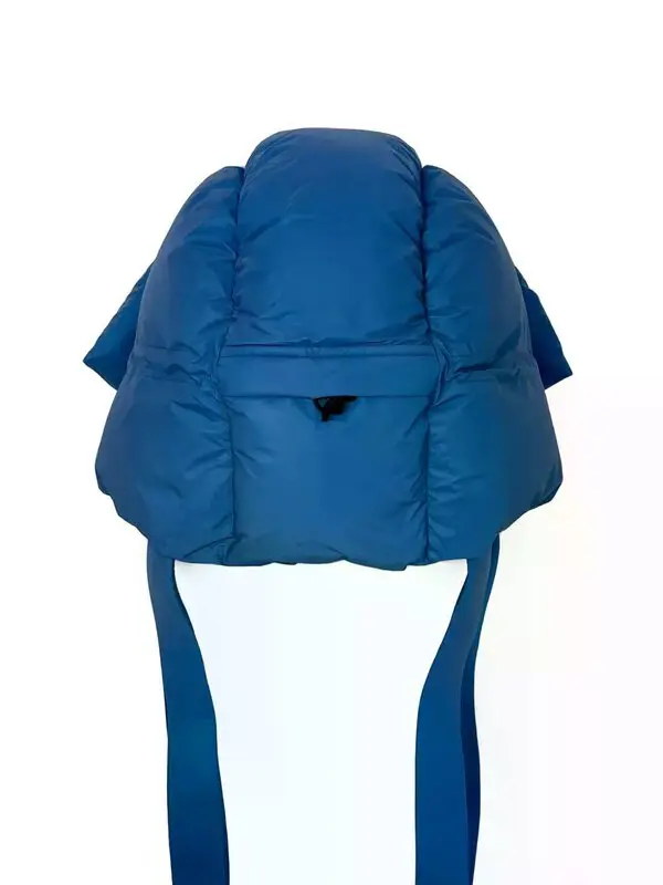 DINGYUN ZHANG Quilted Padded Tote Bag