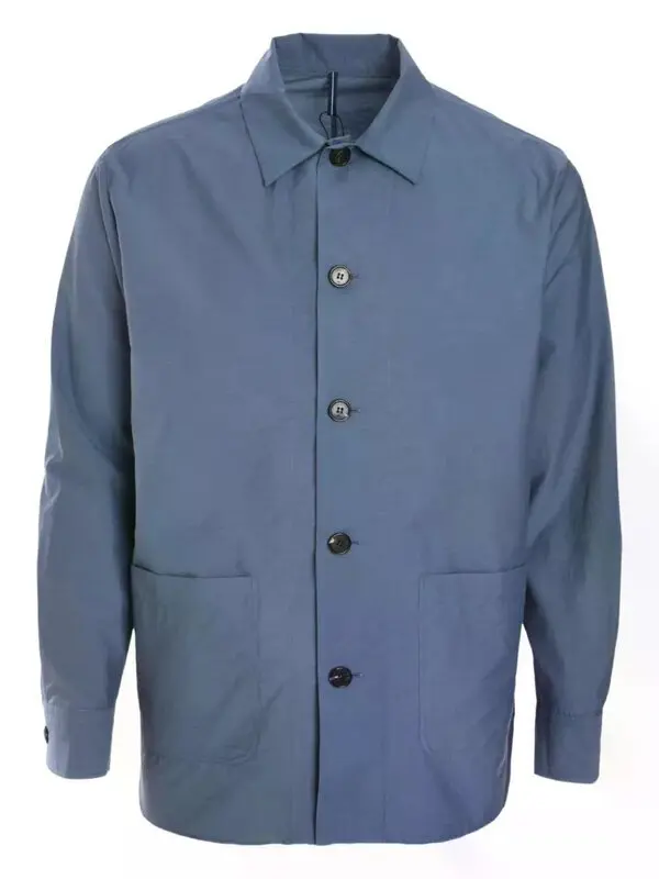 SLOWEAR Buttoned Shirt - Blue