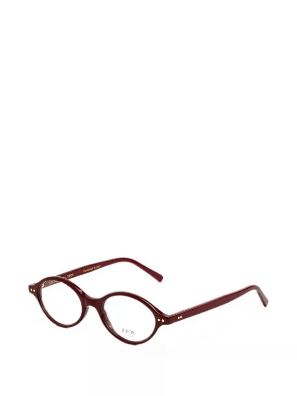 EPOS Gilda Bs Round-frame Glasses - Red