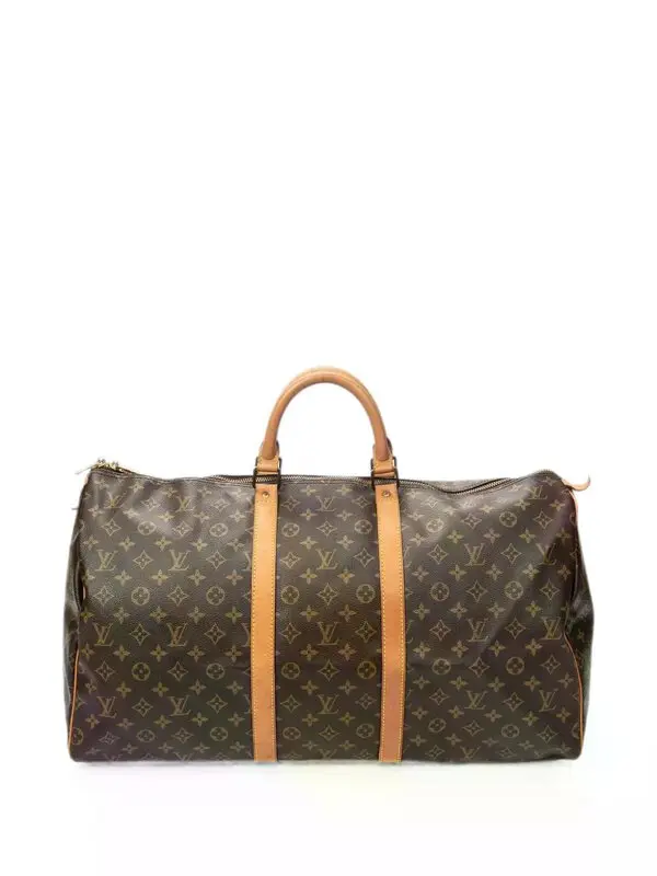 LOUIS VUITTON 55 Keepall Monogram Luggage